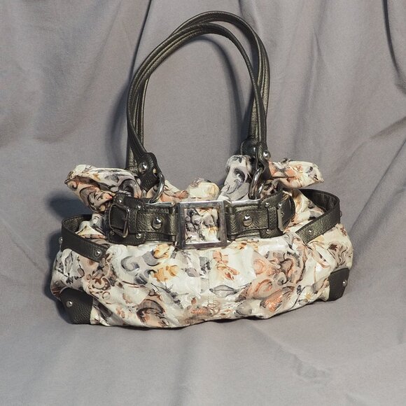 Wilsons Leather | Bags | Wilsons Leather Purse Shoulder Handbag Floral ...